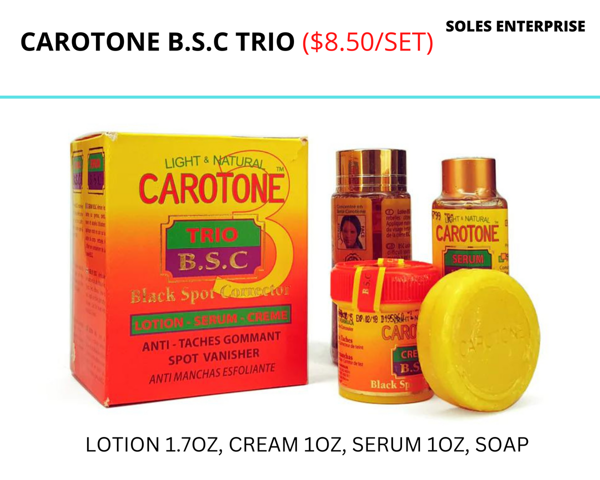 Carotone Product – SOLES 365