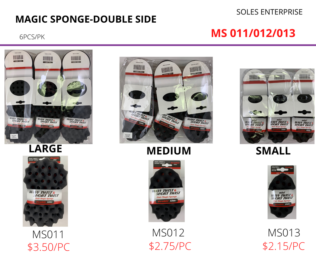 Magic Sponge -Double Side – SOLES 365